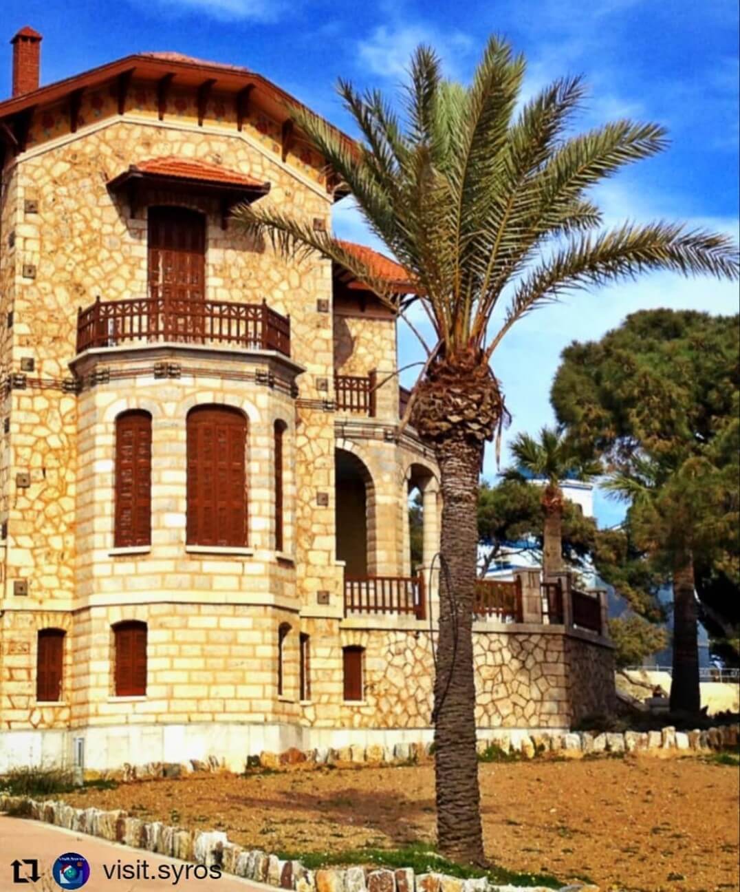 Παραλίες & Χωριά - Visit-syros